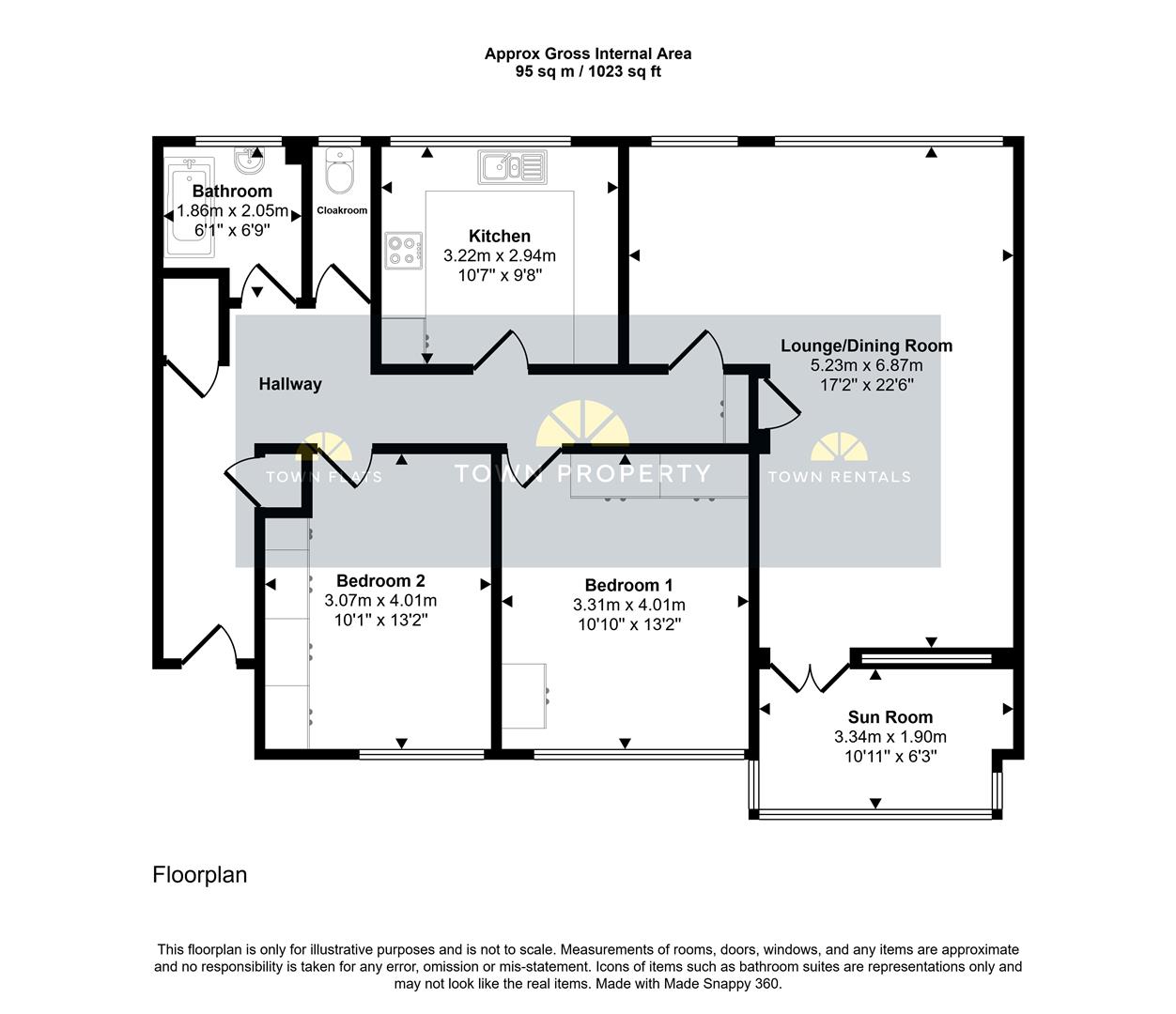 Property Details for Carlisle Road, Eastbourne - Town Property Estate ...